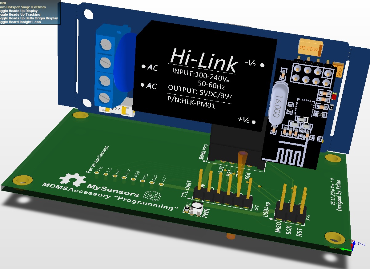 MDMSAccessory "Programming" | OpenHardware.io - Enables Open Source Hardware Innovation